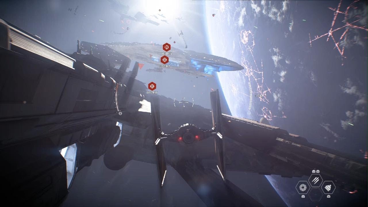 Cinder?? infiltration | Mission 3 | Battlefront II - YouTube