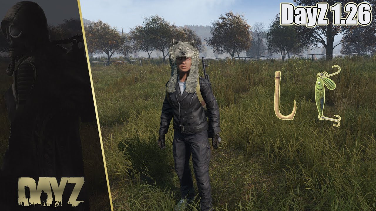 DayZ: Experimental Update 1.26 new items etc. - YouTube