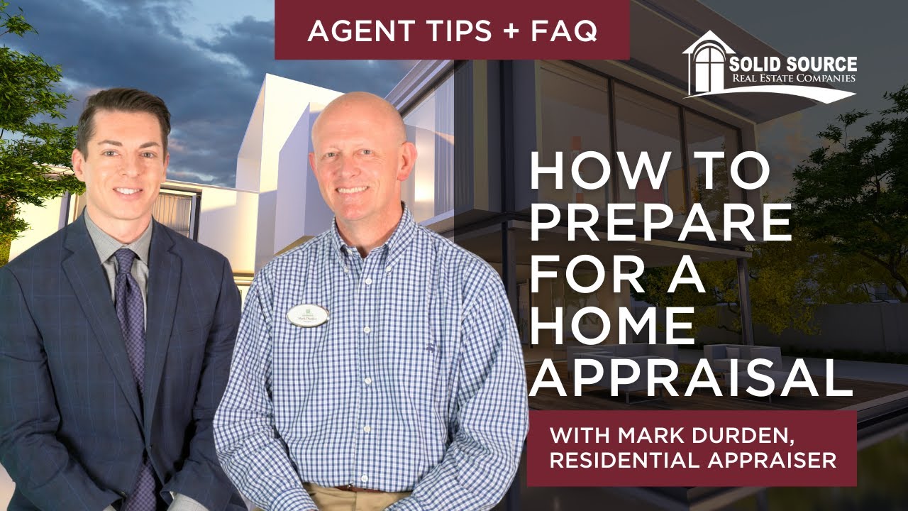 How To Prepare For A Home Appraisal YouTube How To Prepare For A Home Appraisal YouTube