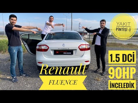 Renault Fluence 1.5 dCİ 90 HP Touch Plus | İnceleme | Yakıt Pintisi