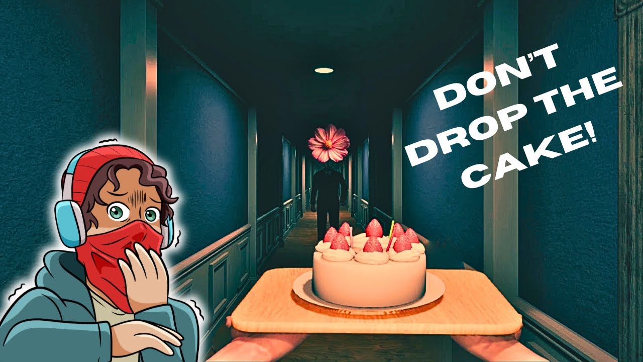 Don't Drop The Cake! (The Most Stressful Game Ever) - YouTube
