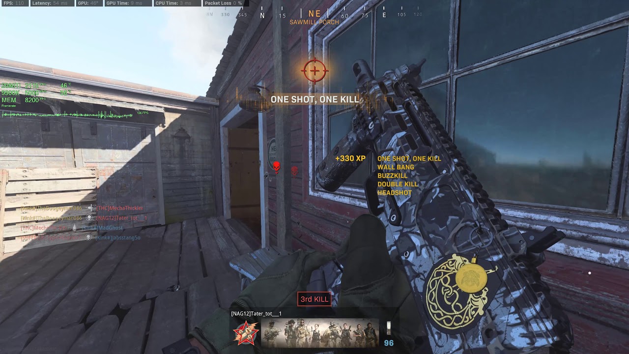 4K 2080 Ti Kingpin OC 2100 MHz, 9900K 5.0 GHz, COD Modern Warfare 2019 ...