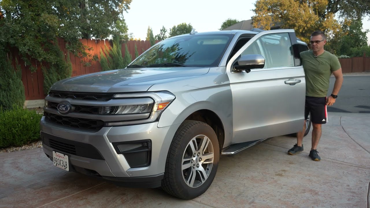 2022 Ford Expedition XLT Max Review. Owner Review - YouTube