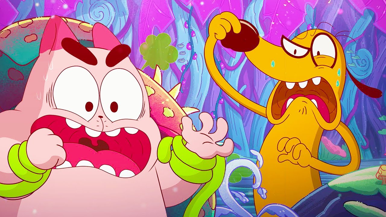 The PRANKING Flora! | Tata & Kuma | Funny Cartoon Kids TV Shows - YouTube