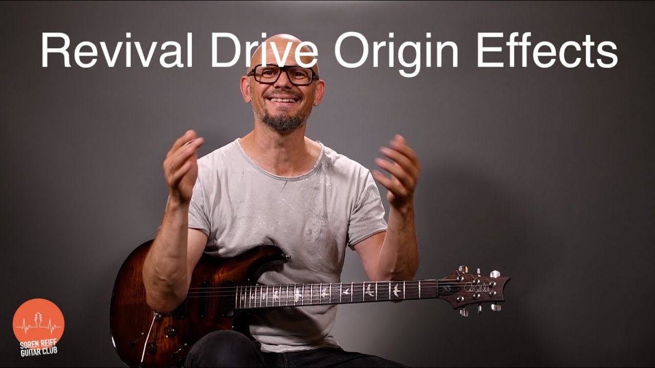 Revival Drive from Origin Effects - YouTube