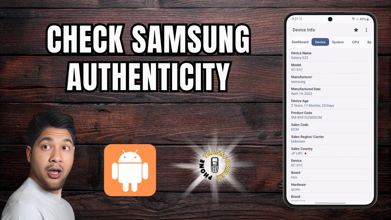 How To Check Samsung Mobile Original Or Refurbished - Full Tutorial ...