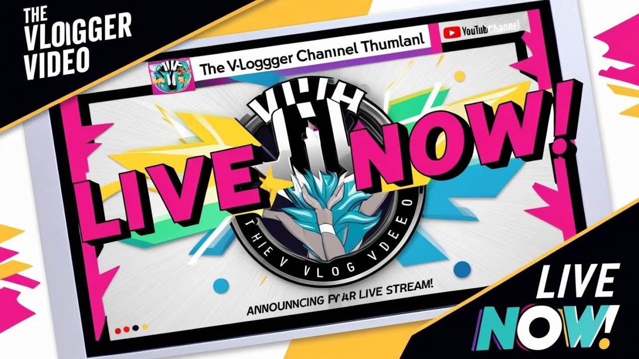 The Vlogger Video is live - YouTube