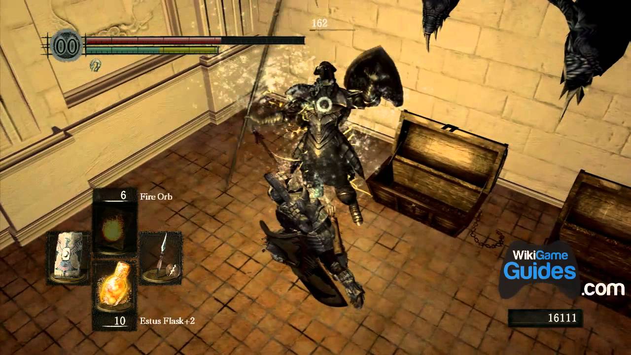 Dark Souls Walkthrough - Anor Londo: Giant Blacksmith & the Next ...