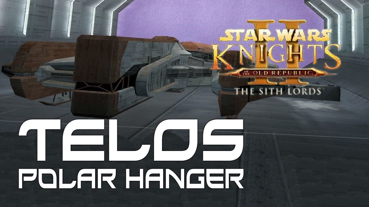 Star Wars: Knights of the Old Republic II - Telos Polar Hanger Ambiance ...