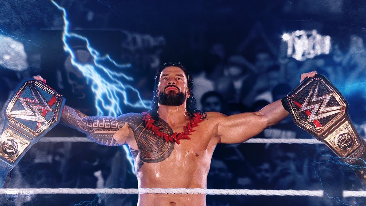 Roman Reigns OTC theme song|iam greatness theme - YouTube