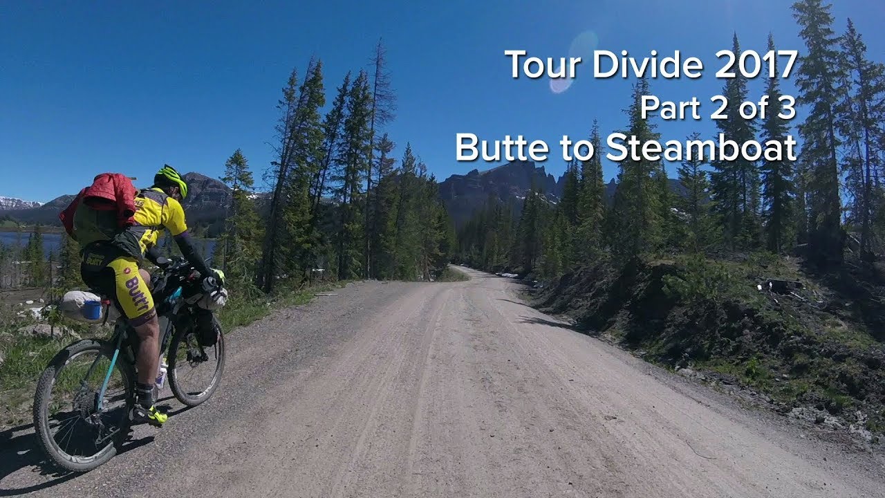 2017 Tour Divide Part 2 - YouTube