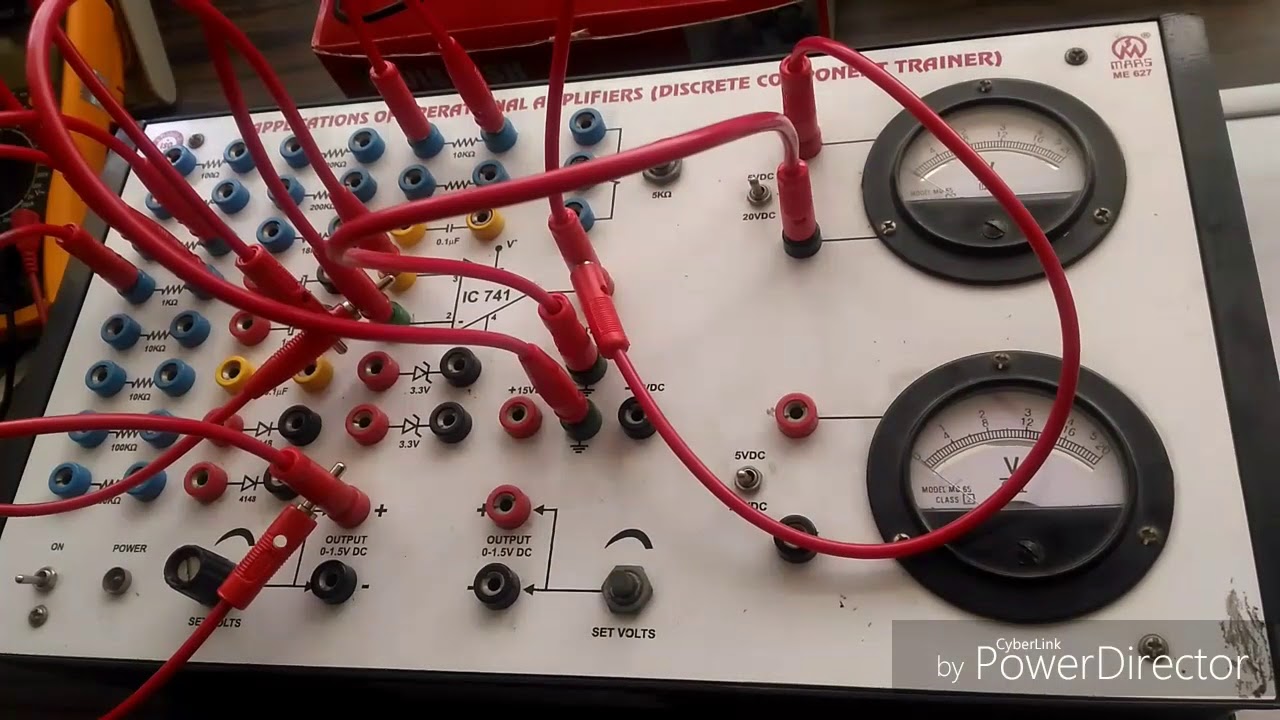 Op-amp as a summer amplifier - YouTube