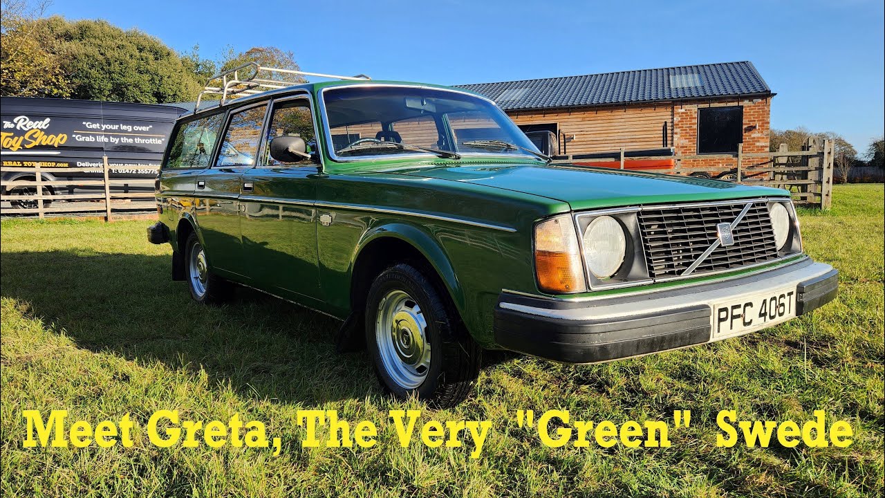 1978 Volvo Wagon Gunts 1978 245L Oz Volvo