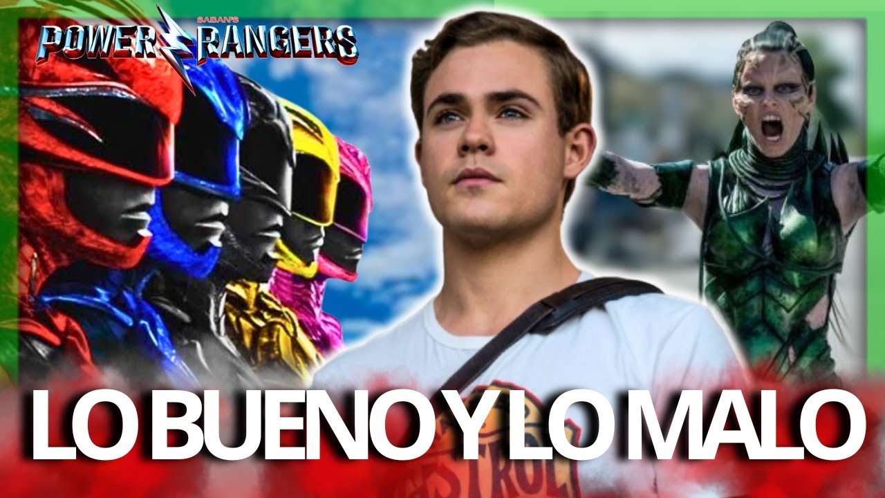 ¿De verdad fue tan mala POWER RANGERS 2017? - YouTube