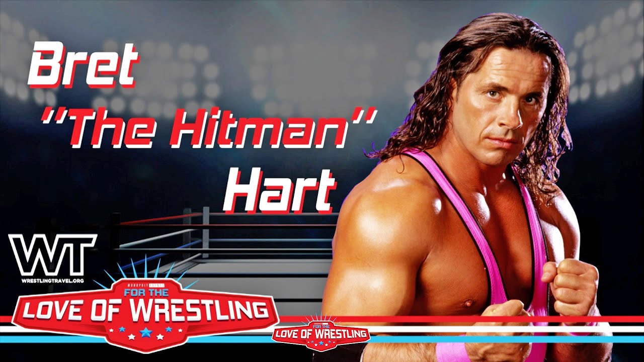 WWF WWE WCW AEW Bret Hart The Hitman - Exclusive Interview For The Love ...