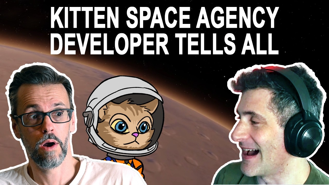 KSA Developer Reveals Future for Kerbal Space Program Successor - YouTube