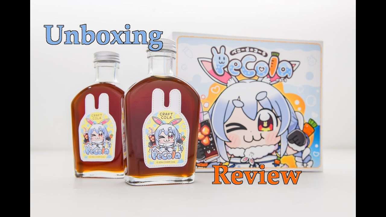Pecola unboxing & review (ぺこーらレビュー) - YouTube