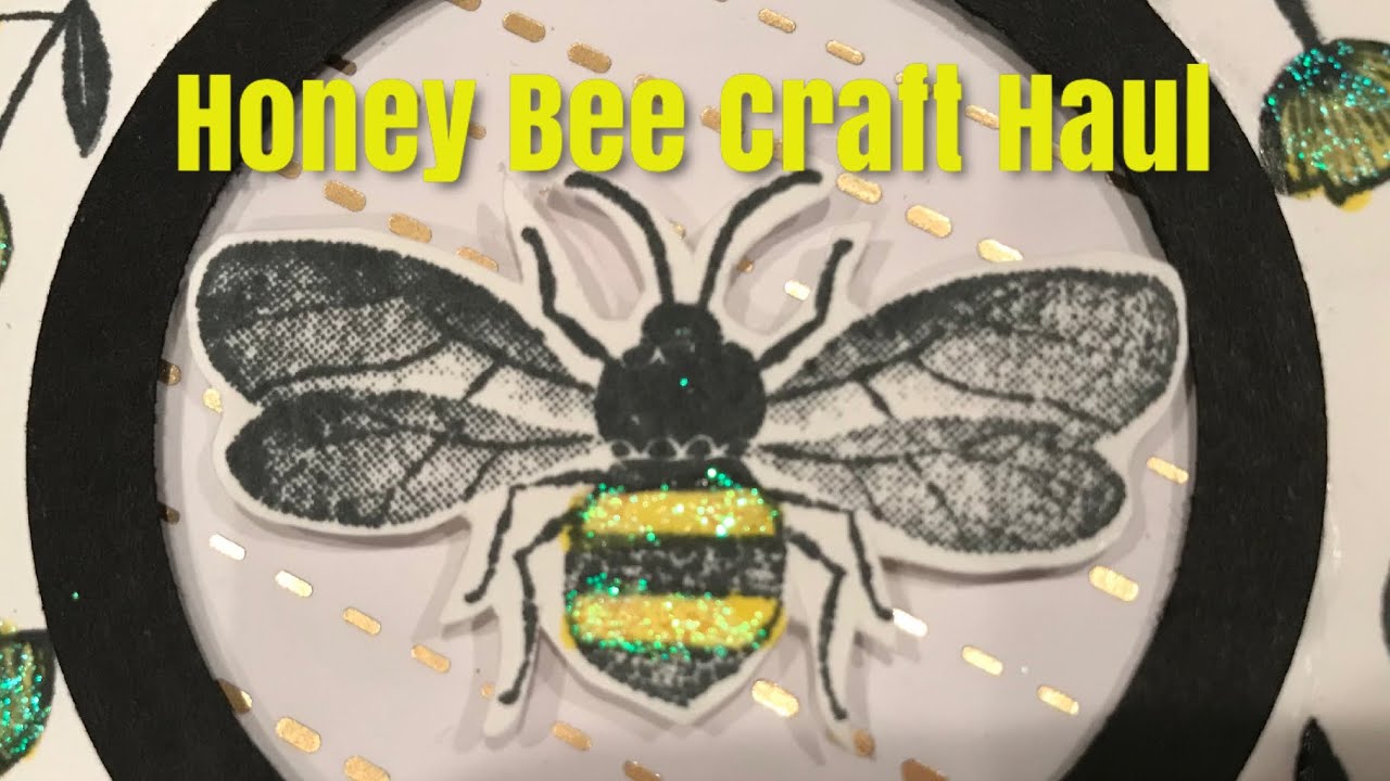 Honey Bee Stamps Huge Craft Haul | New products and beautiful papers ...