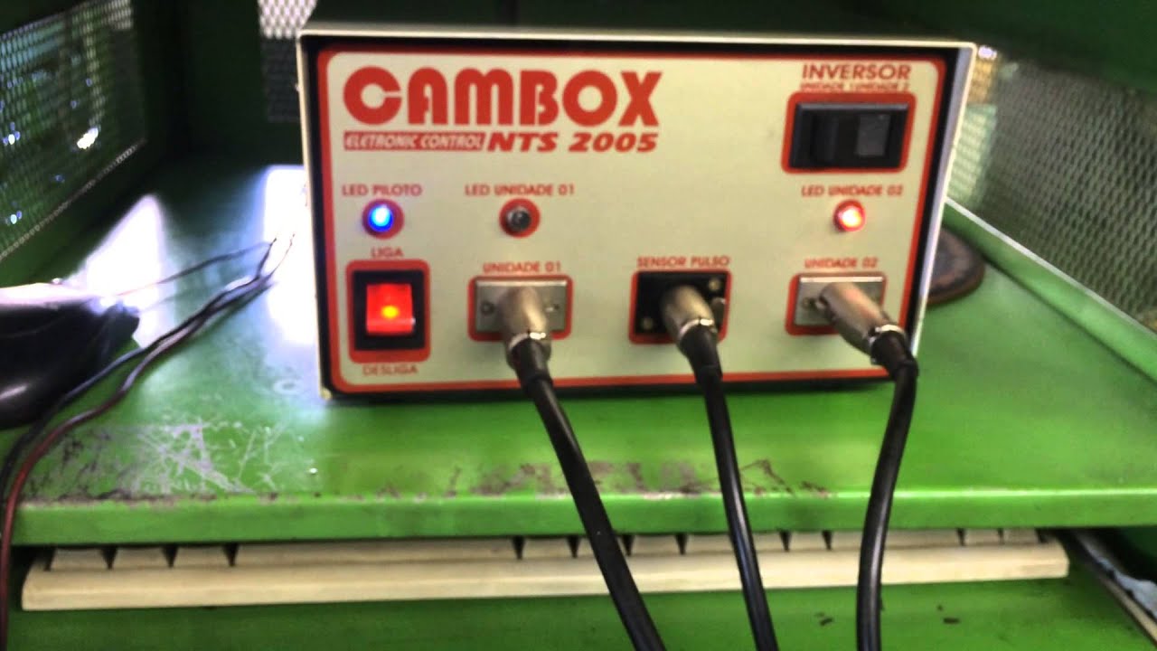 Funcionamento do CAMBOX - YouTube