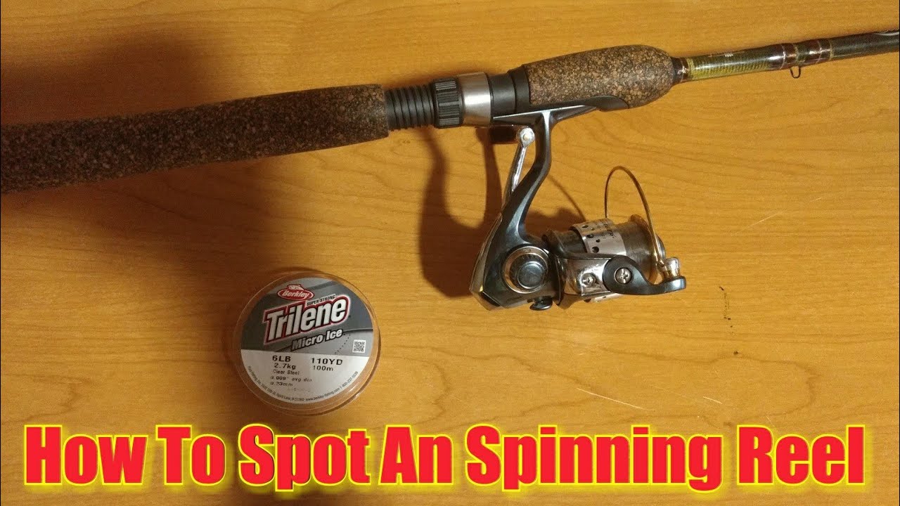How To Spool A Spinning Reel - YouTube