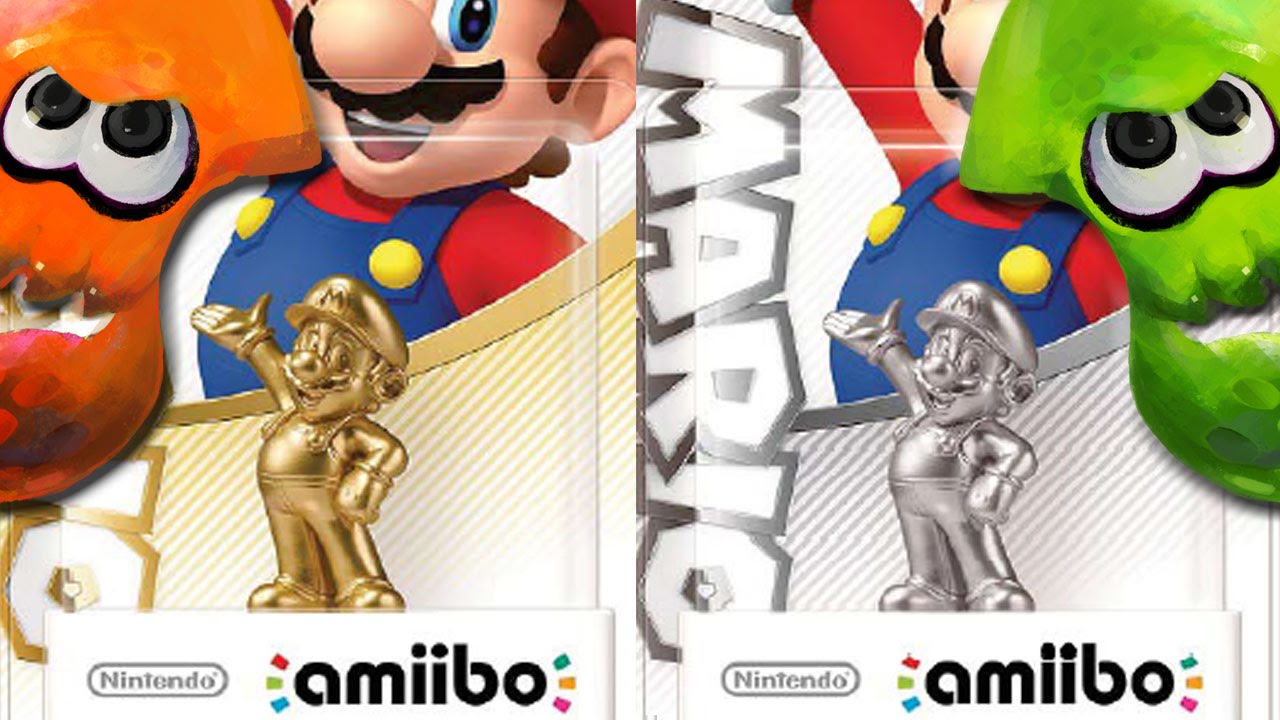 Golden Mario And Silver Luigi