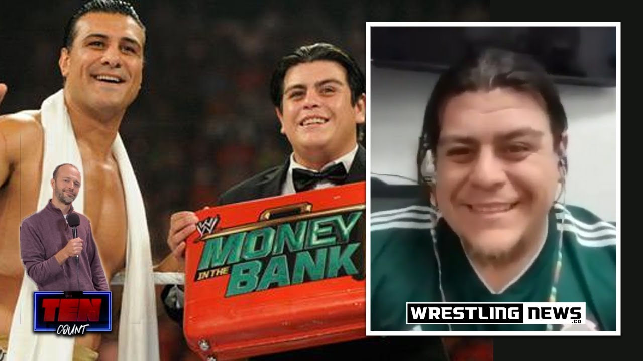 Ricardo Rodriguez on WWE Helping with Rehab, Alberto Del Rio, Running ...