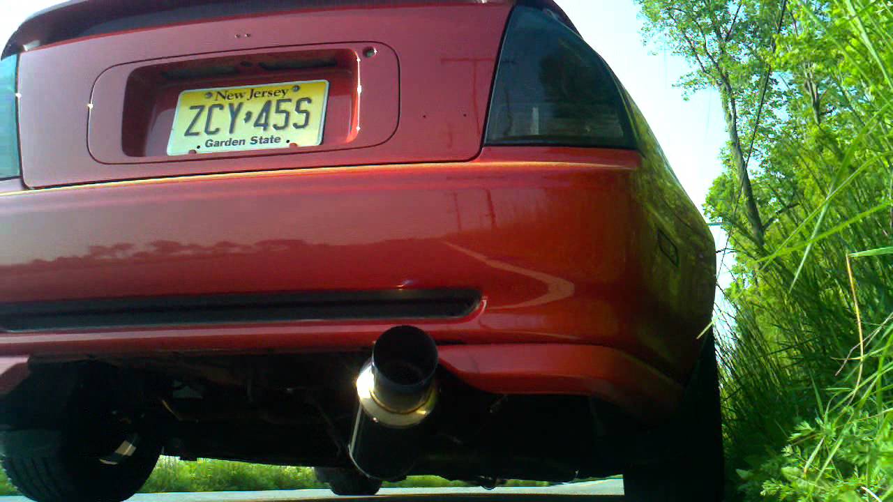 H22 w/ Hytech Replica Header to 3" Piping to MeganRacing Muffler - YouTube