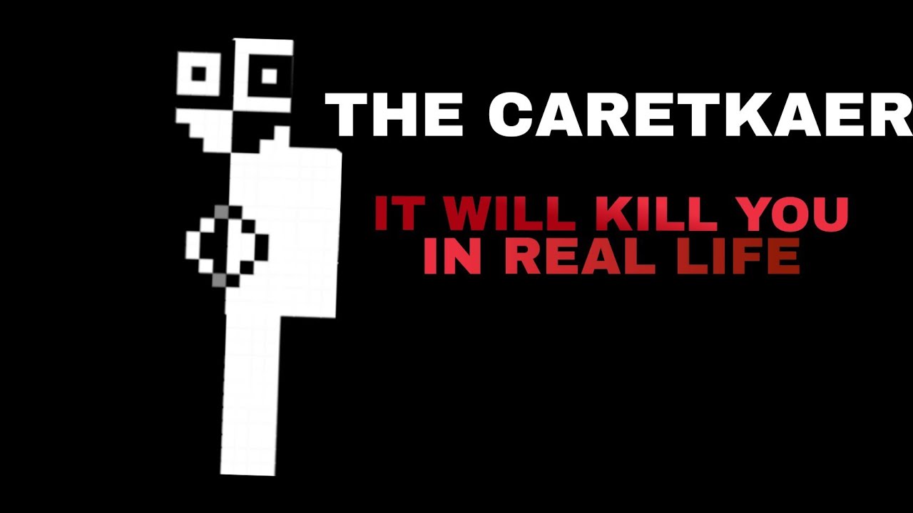 The Caretaker Full Story.It Can Kill You In Real Life #minecraft # ...