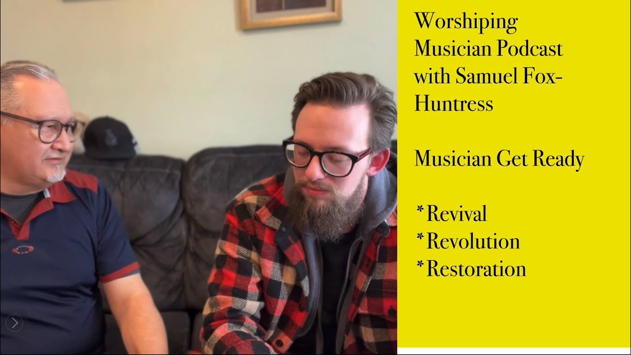 Musicians Get Ready with Samuel Fox-Huntress @BurningHeartsLife - YouTube