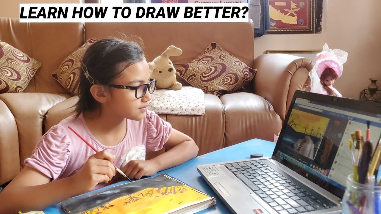 How to draw better? - YouTube