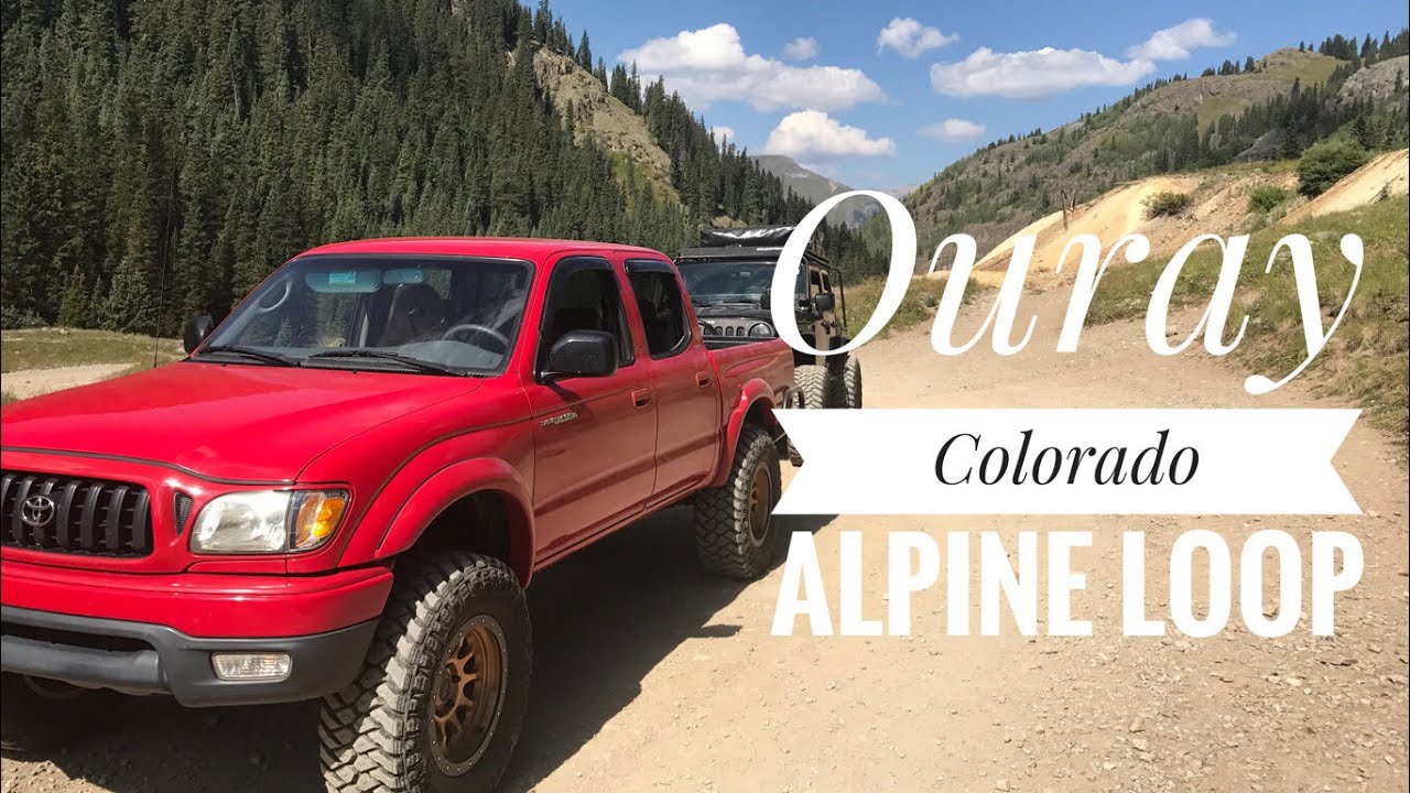 Jeep - Ouray Colorado Alpine Loop - YouTube
