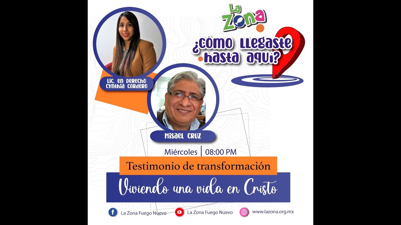 ¿Cómo llegaste hasta aquí? - Cynthia Cordero | 12/01/2022 - YouTube