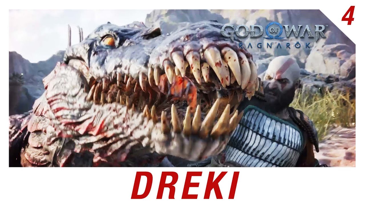 ¿Cómo derrotar a Dreki? God of War Ragnarok - YouTube