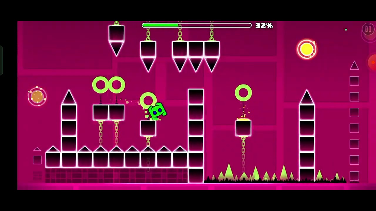 играю в Geometry dash 2 часть#play #gaming #cool #geometrydash #круто ...