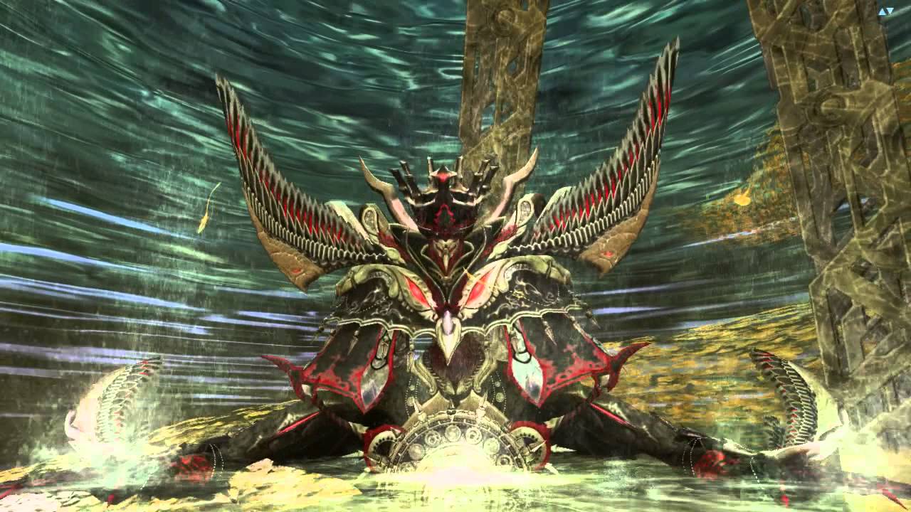 Phantasy Star Online 2: Dark Falz Eq - YouTube