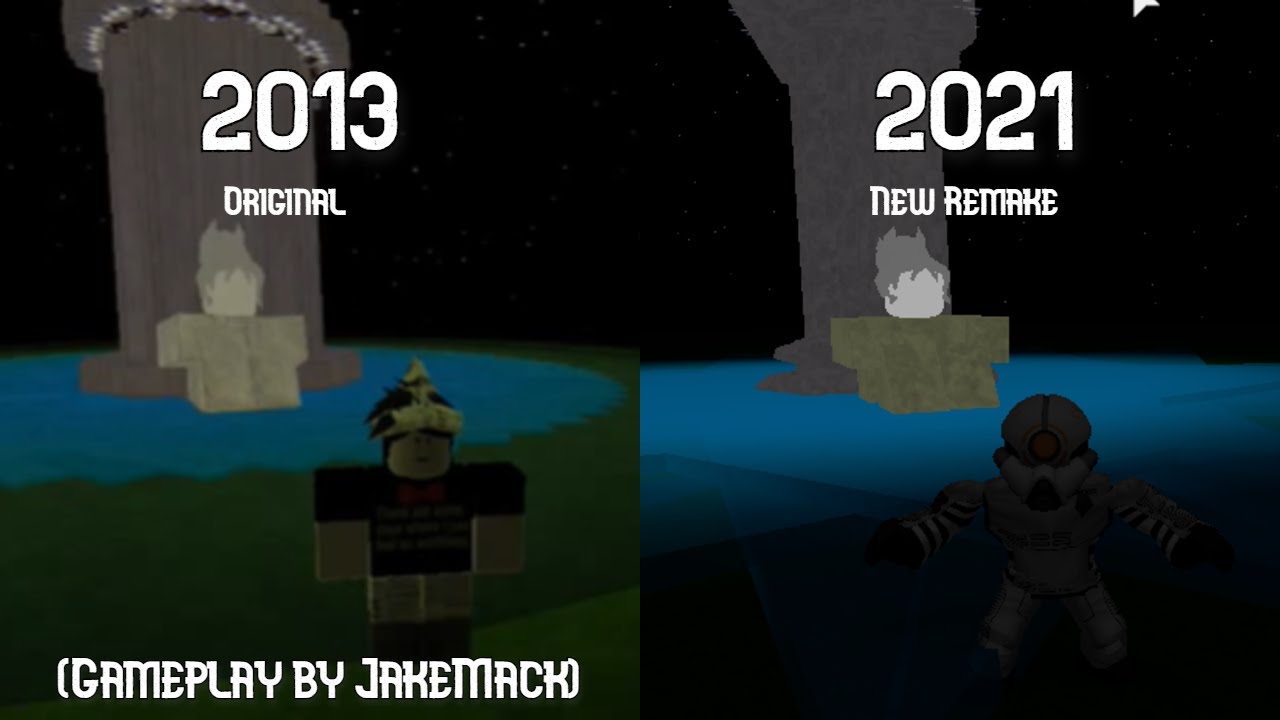 so i recreated an old roblox "myth" place lol - YouTube