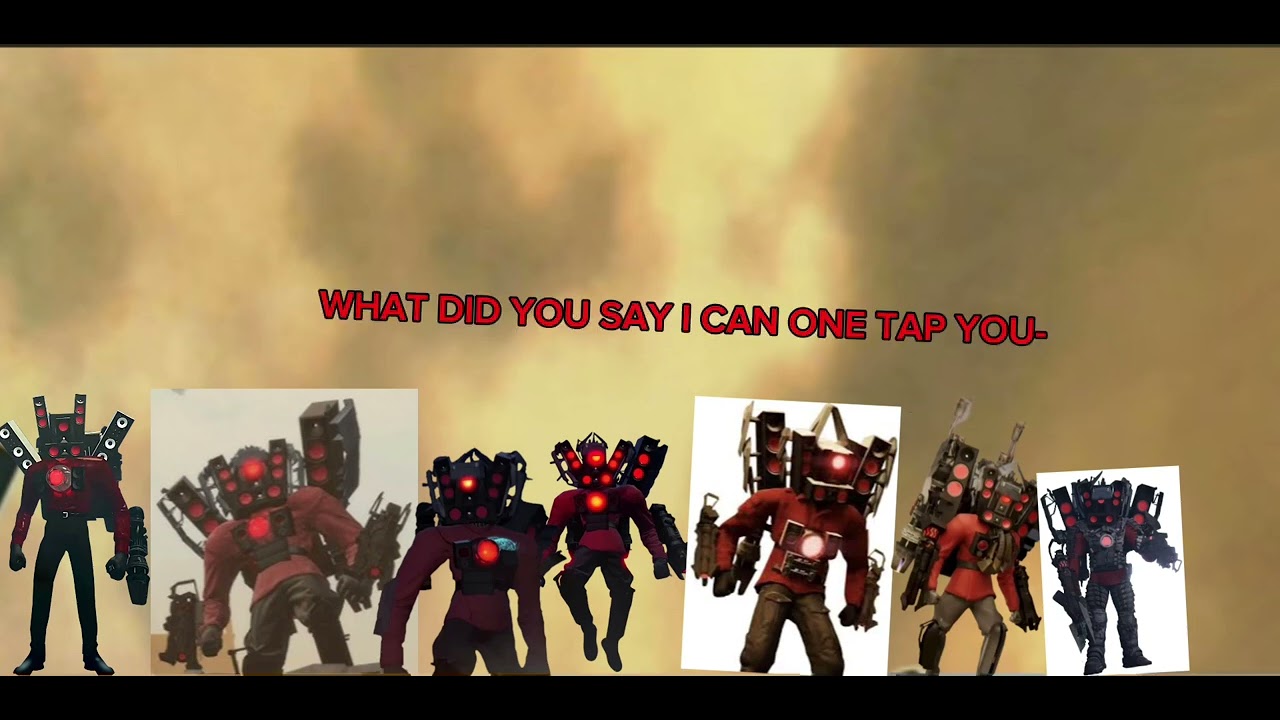 Titan speaker man meet all his versions (part 3) - YouTube