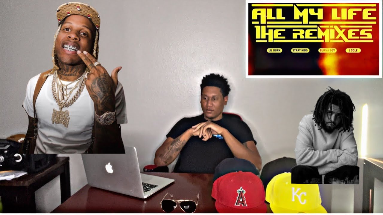 Lil Durk - All My Life Ft. Burna Boy & J Cole (Official Audio) BEST ...