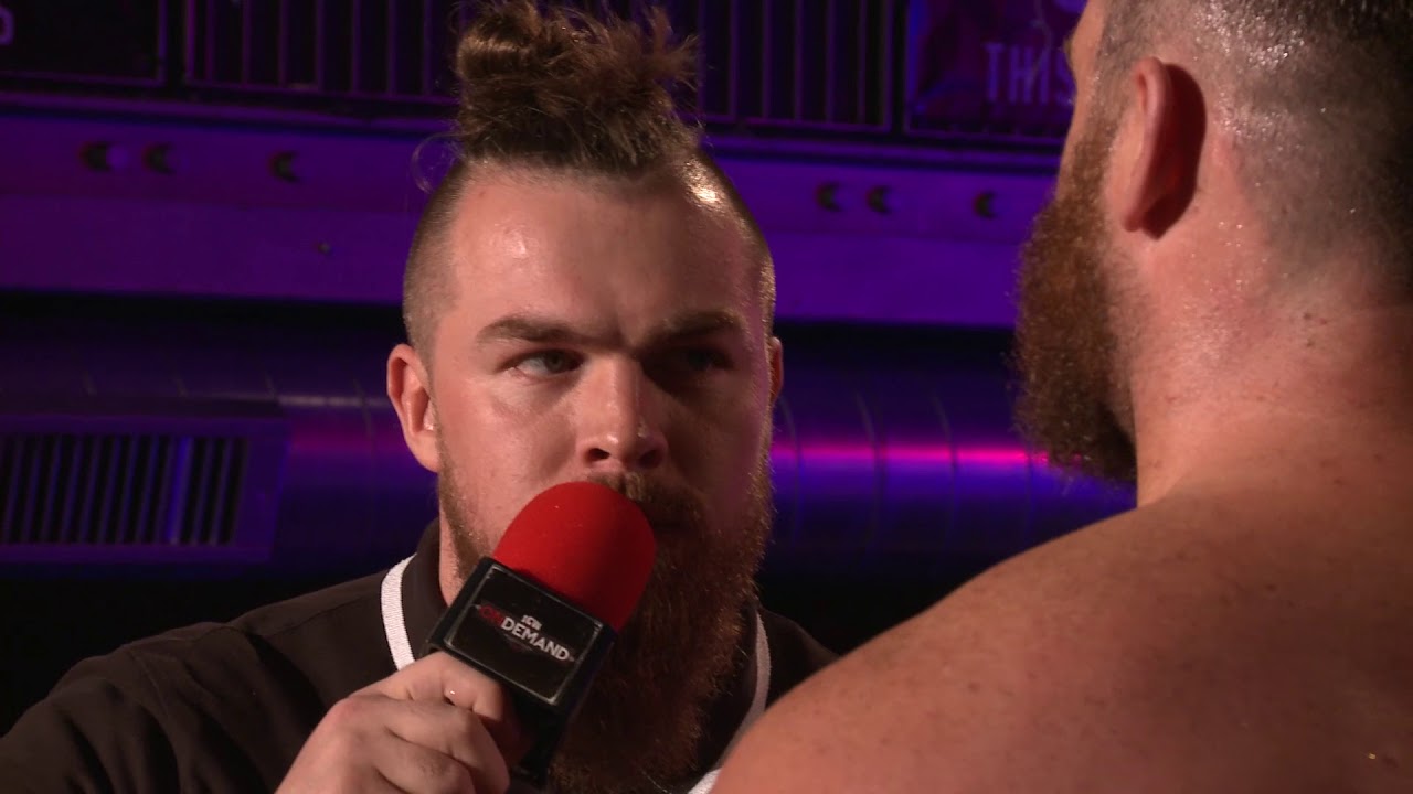 Mark Coffey Calls Out His Brother Joe At ICW Fight Club! - YouTube