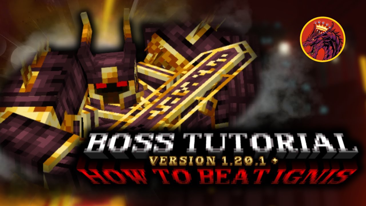 Minecraft: L_Ender's Cataclysm | How to Beat Ignis VERSION 1.20.1 - YouTube