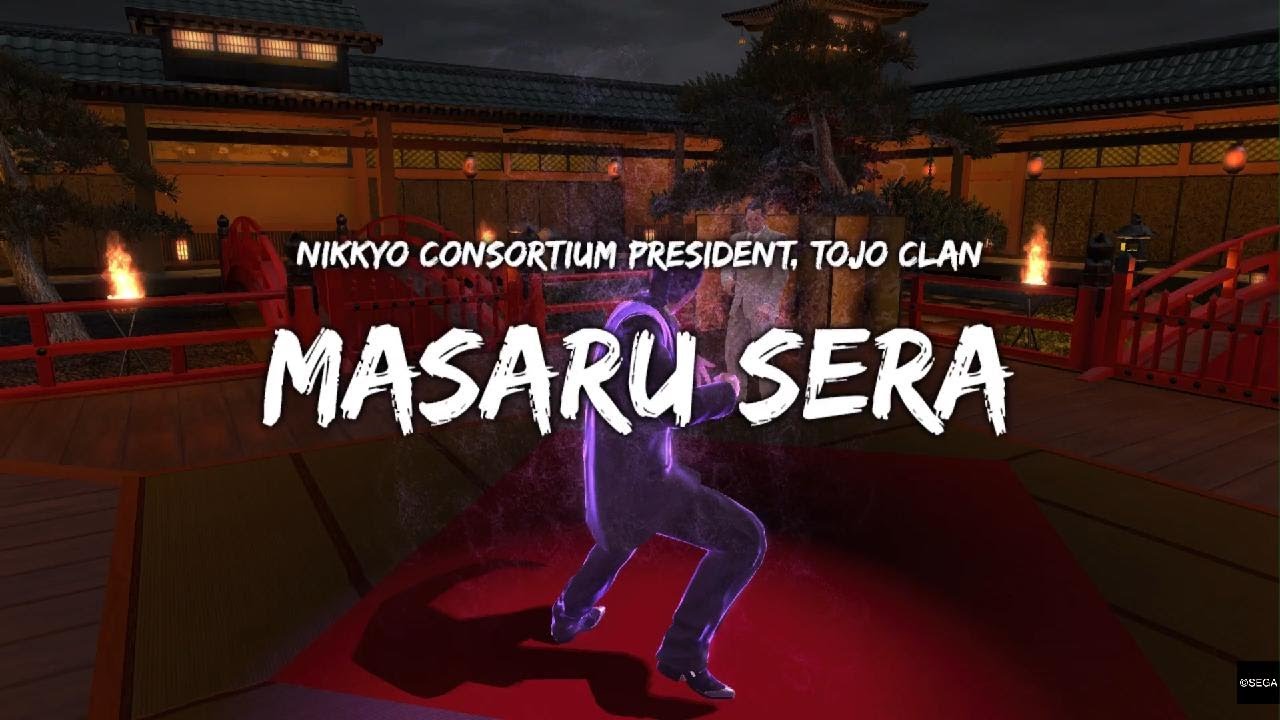 YAKUZA 0 Masaru Sera Boss Fight - YouTube