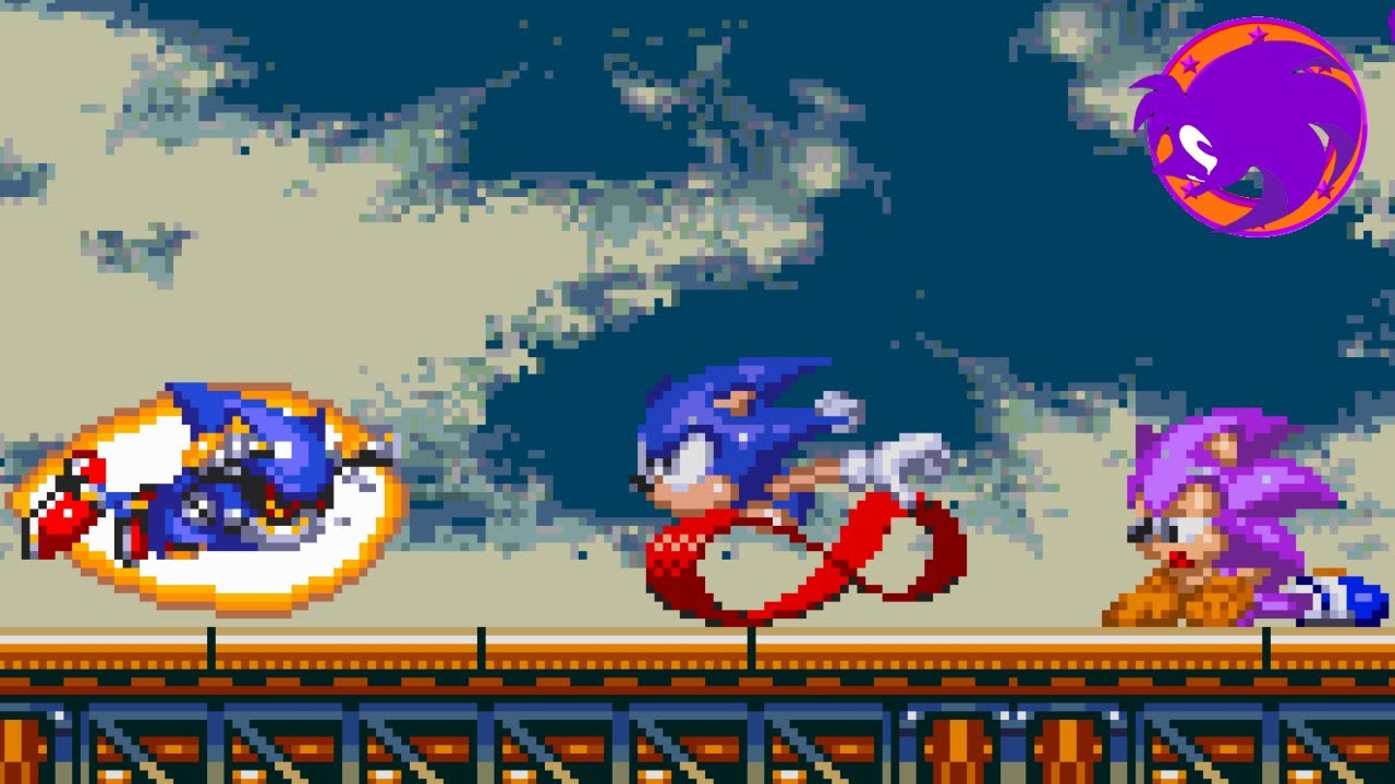 Metal Sonic (Custom Boss) | Sonic 3 A.I.R Mods • Gameplay - YouTube