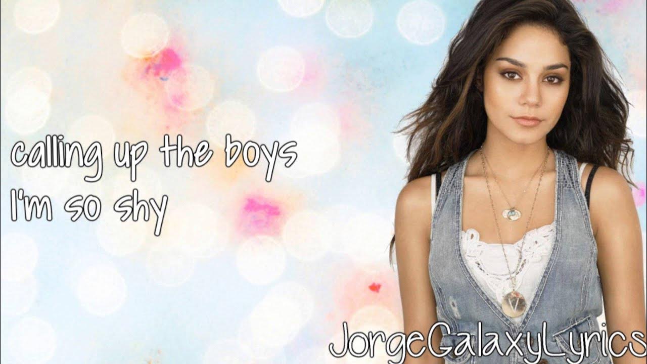 Vanessa Hudgens - Say Ok (Lyrics On Screen) - YouTube