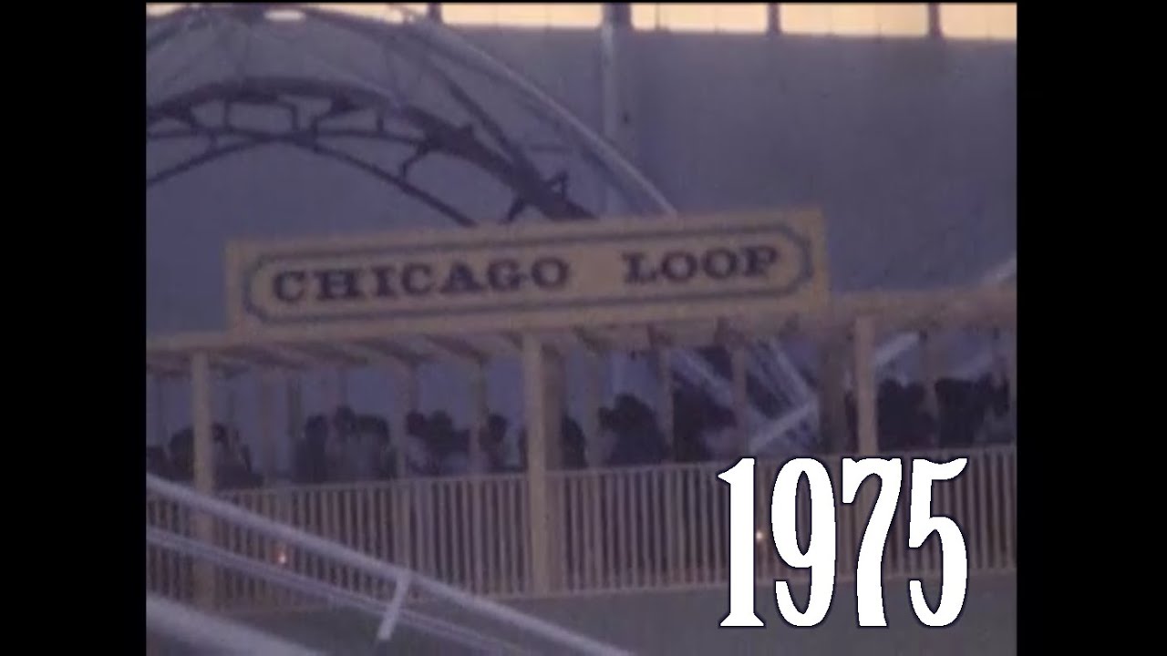 Old Chicago Amusement Park, 1975 (8mm footage) - YouTube