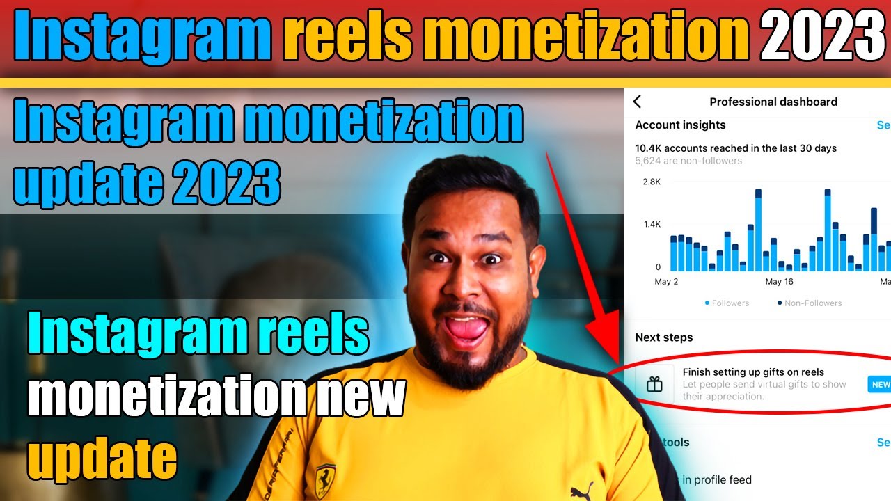 Instagram reels monetization | Instagram monetization | Instagram reels ...