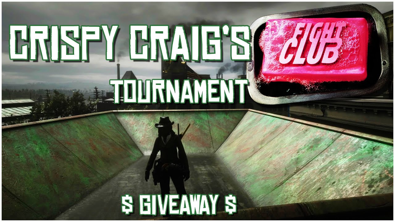 RDR2: $25 Fight Club Tournament Giveaway!!! Join Up!!! - YouTube