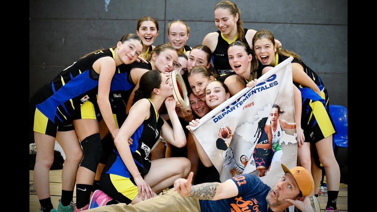 Récap saison 2023-2024 championnat D1 U18F/Victoire BABSS - YouTube