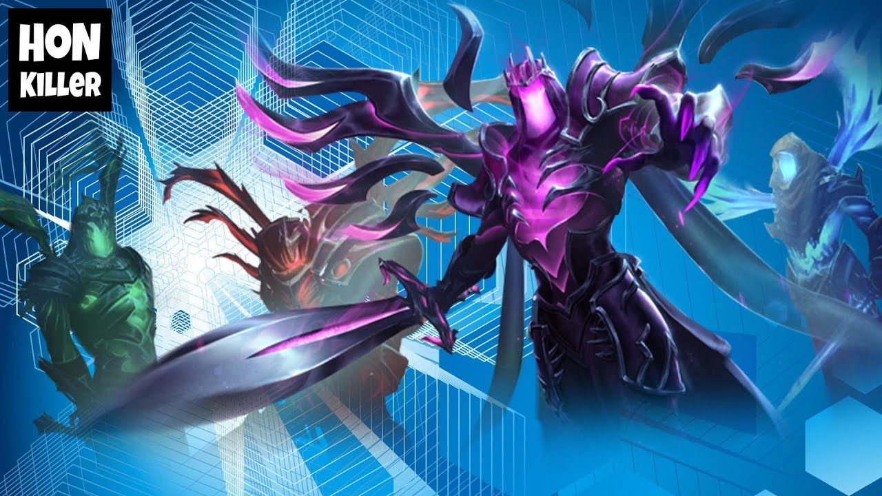 HoN Shadowblade Angel of Death Gameplay - `Luishas` - Legendary - YouTube