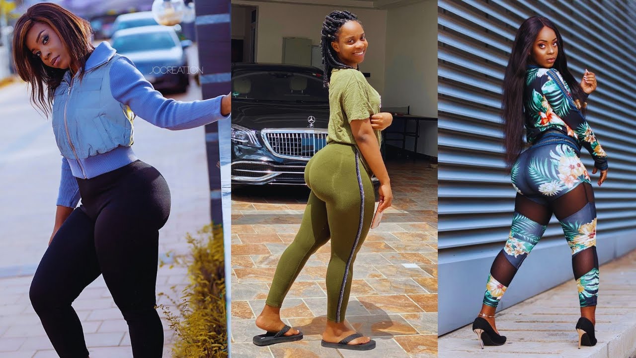 Yaa Asantewaa Hot And Curvy Fitness Model From Ghana [ Biography