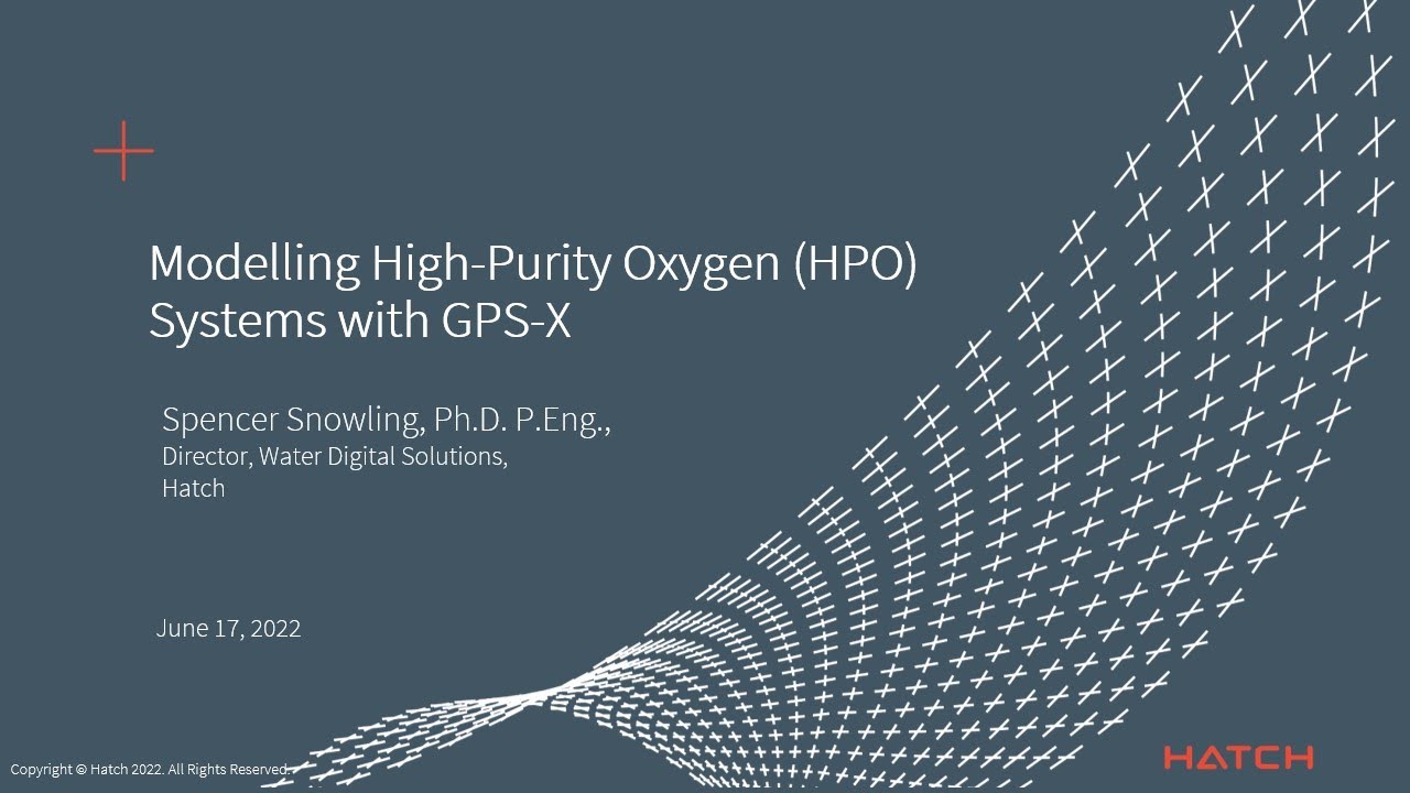 Modelling High-Purity Oxygen (HPO) Systems with GPS-X - YouTube